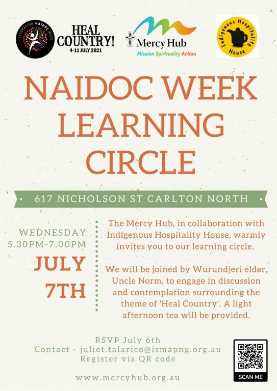 NAIDOC Week Learning Circle | NAIDOC